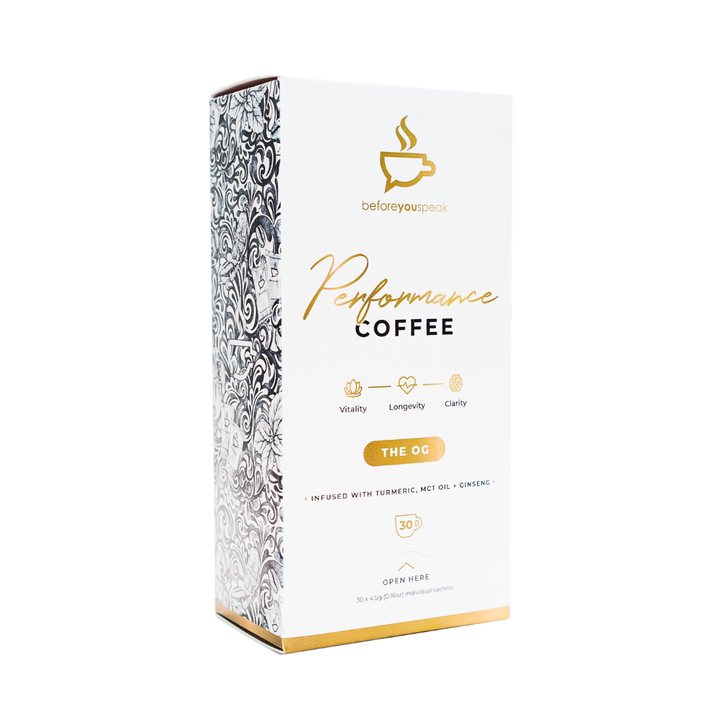 Performance Coffee | Before You Speak | Buy Performance Coffee Online ...