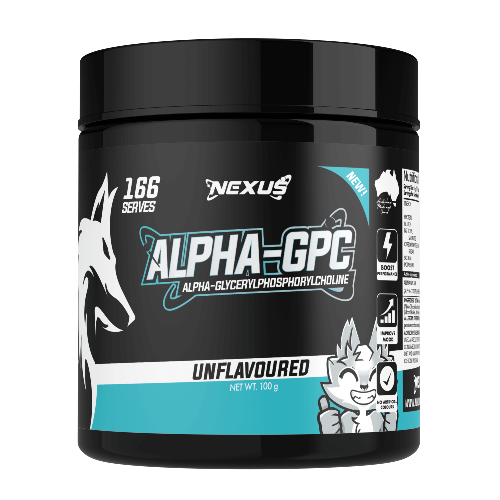 Nexus | Buy Alpha GPC Online – oxygennutrition.com.au