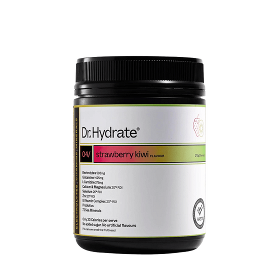Dr Hydrate | Hydration and Electrolytes – oxygennutrition.com.au