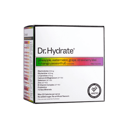 Dr Hydrate | Hydration and Electrolytes – oxygennutrition.com.au