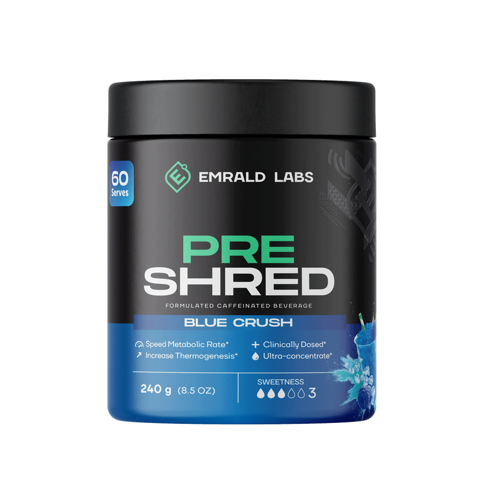 Pre Shred | Emrald Labs | Buy Pre Shred Online – oxygennutrition.com.au