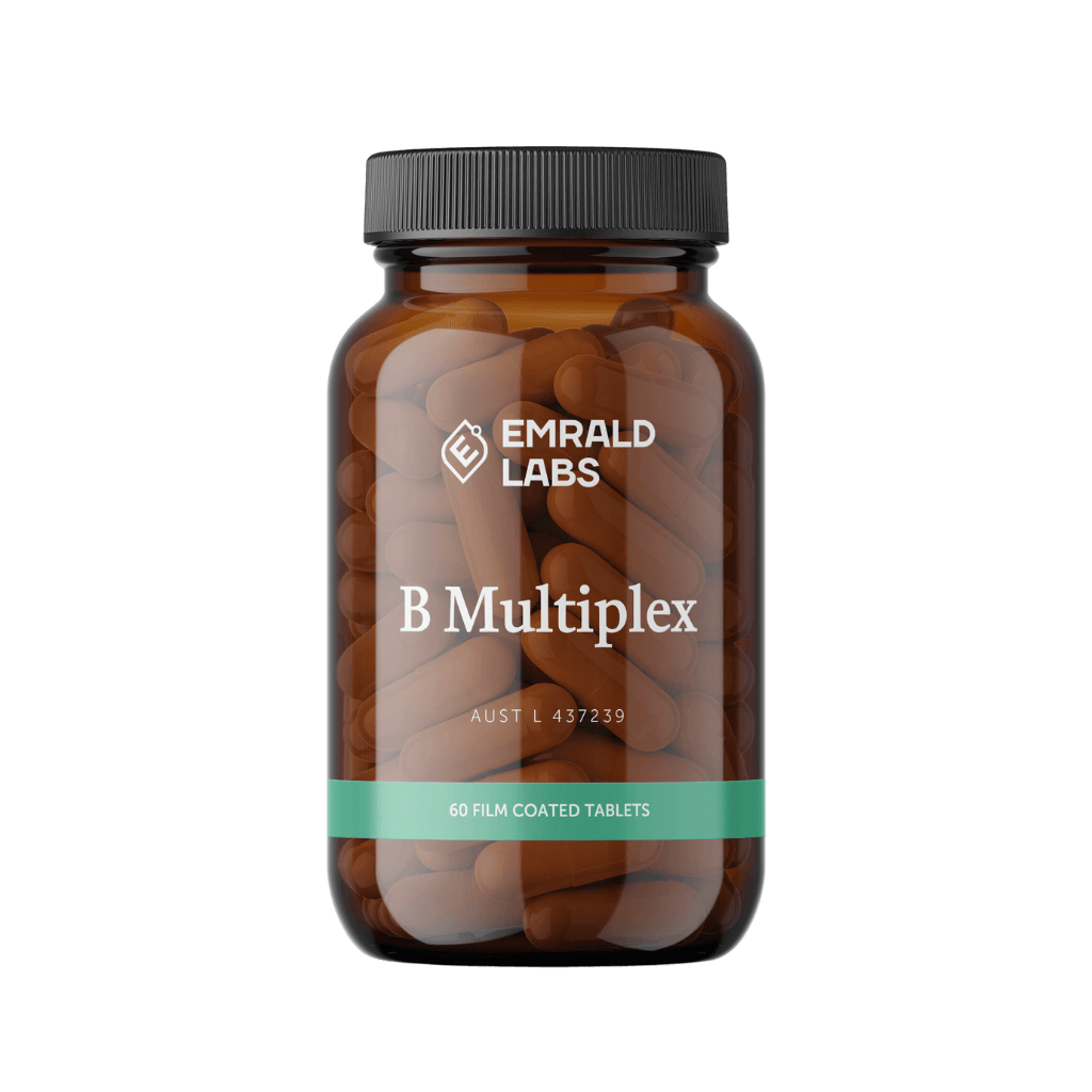 B Multiplex Capsules by Emrald Labs | Oxygen Nutrition ...