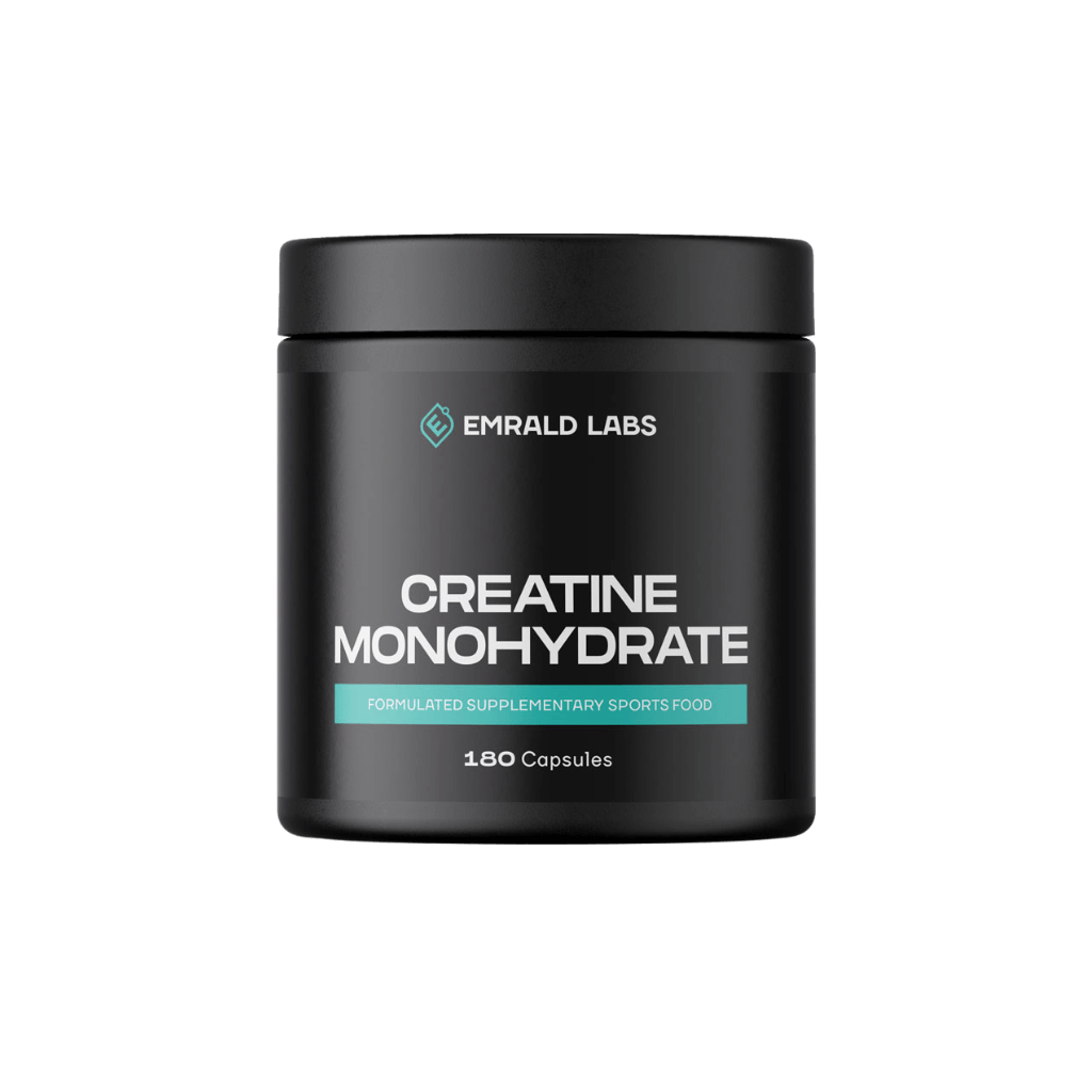 Creatine Monohydrate Capsules | Emrald Labs | Buy Creatine Monohydrate ...
