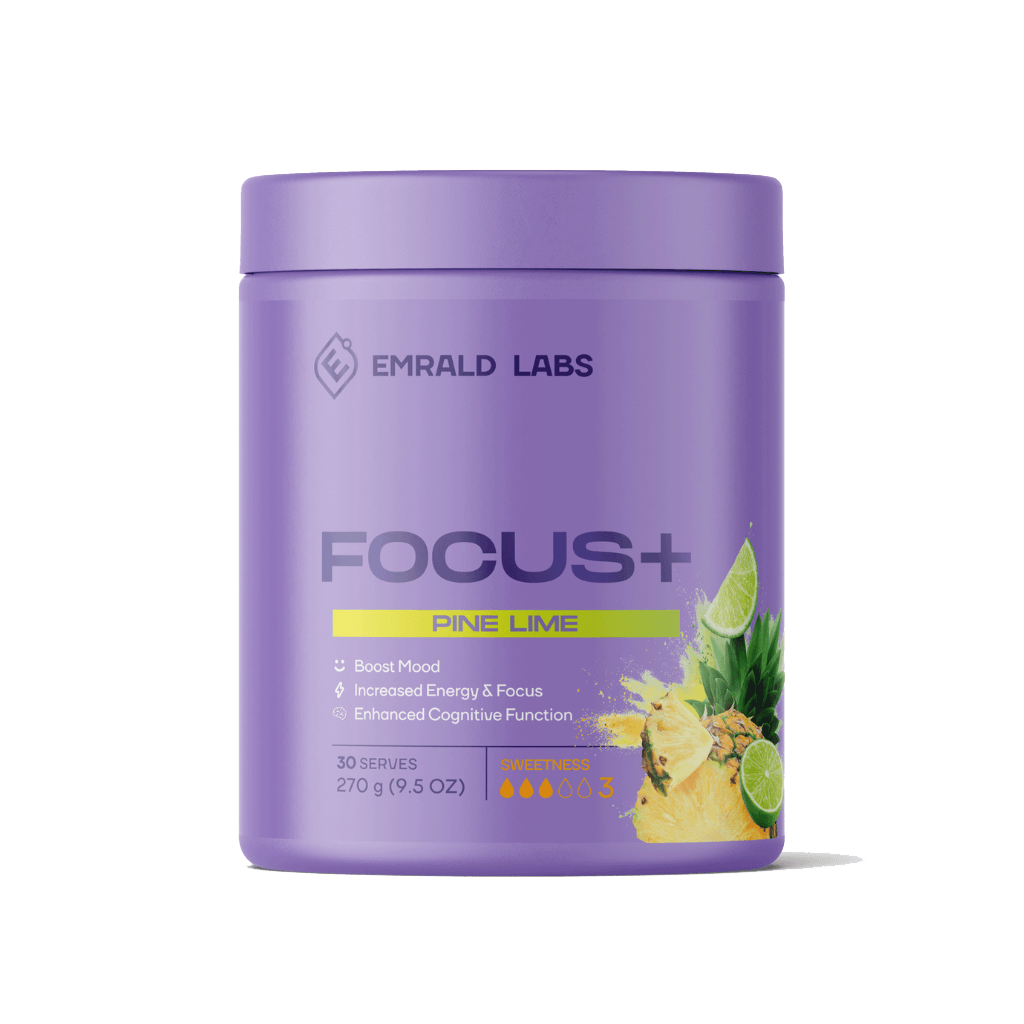 Focus+ | Emrald Labs | Buy Nootropics Online – oxygennutrition.com.au