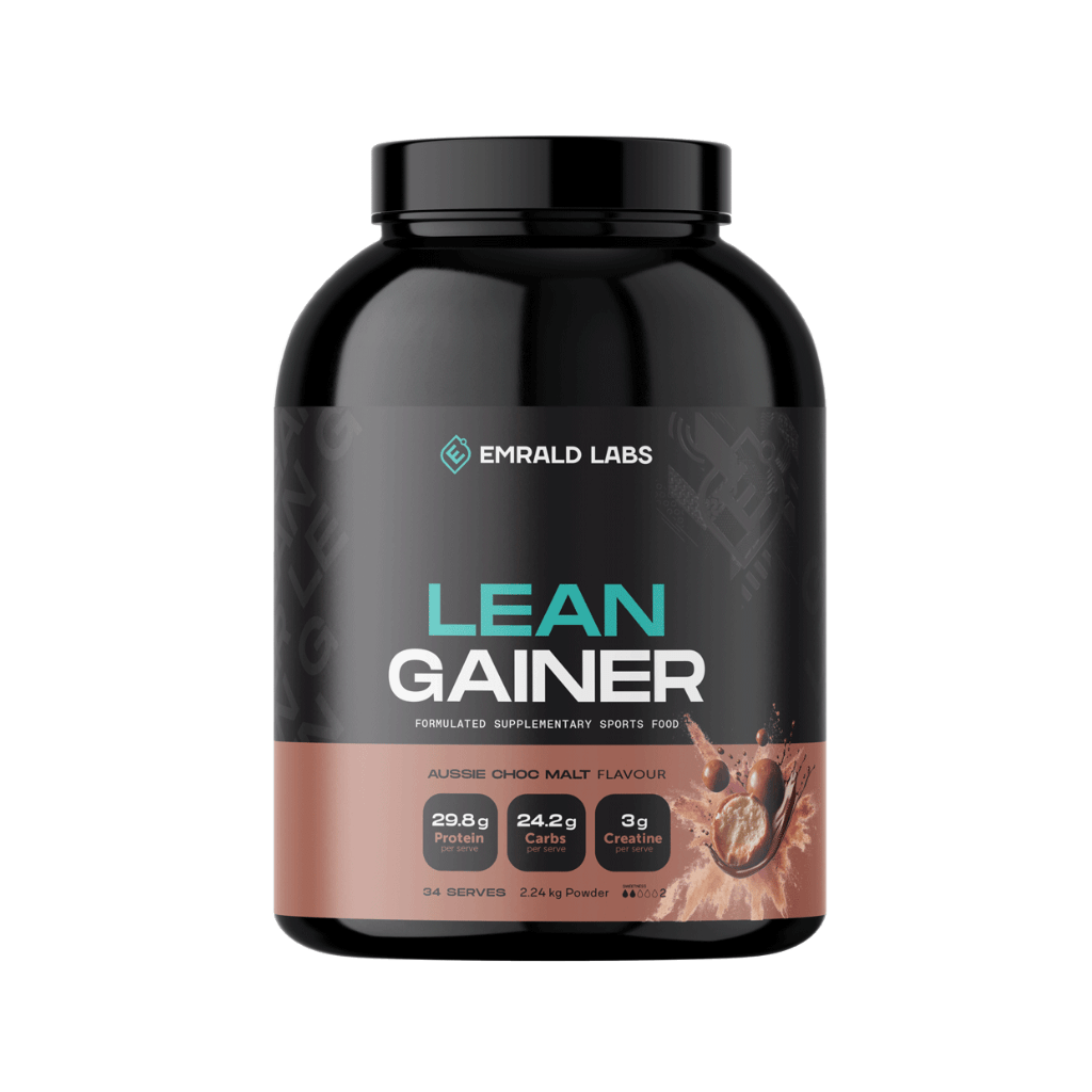 Lean Gainer Protein Powder by Emrald Labs | Oxygen Nutrition ...