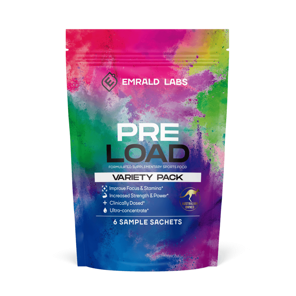 Pre Load Sample Pack | Emrald Labs | Buy Pre Workout Samples Online ...