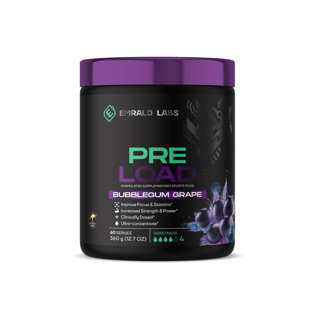 Pre Load | Emerald Labs | Buy Pre Load Online – oxygennutrition.com.au