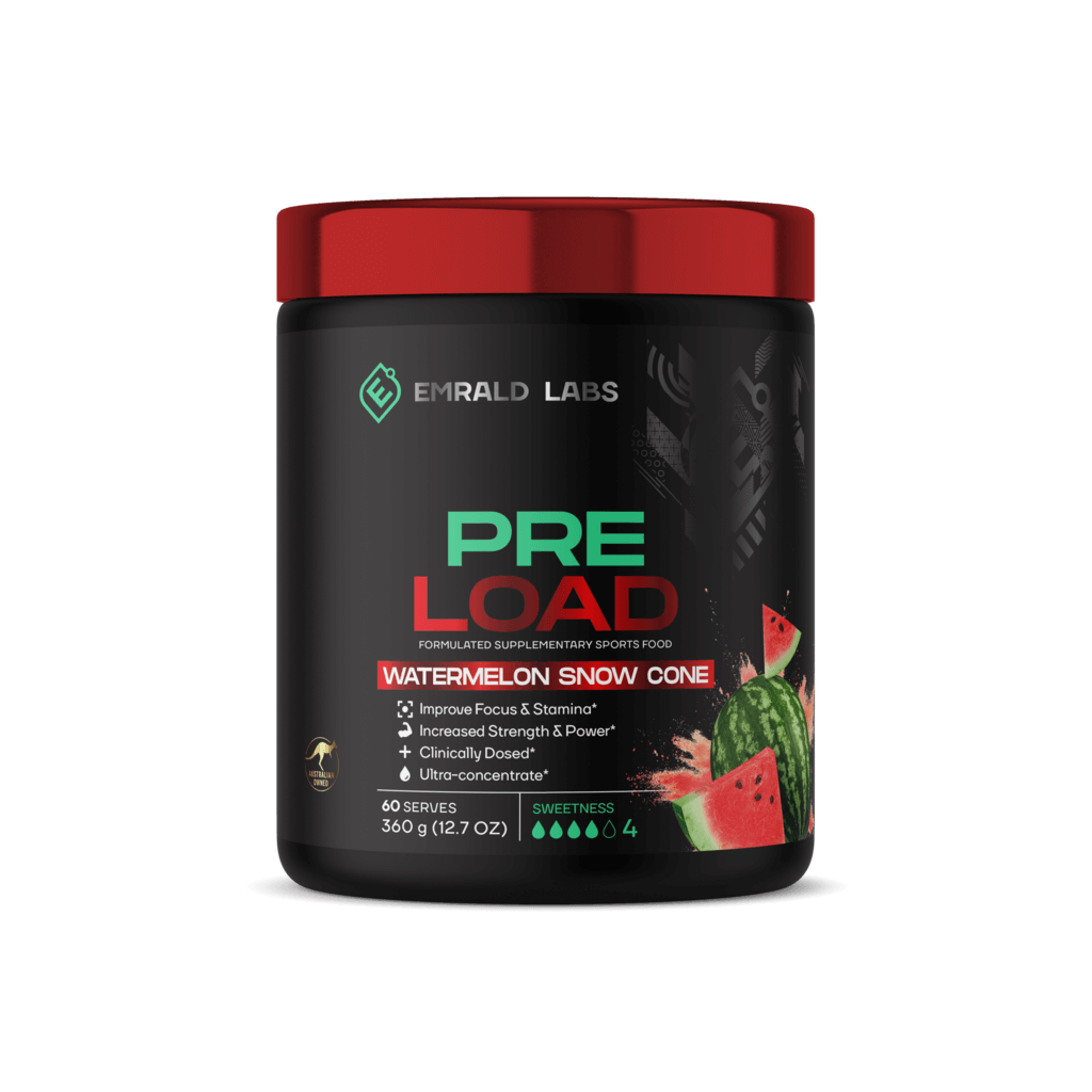 Pre Load | Emerald Labs | Buy Pre Load Online – oxygennutrition.com.au