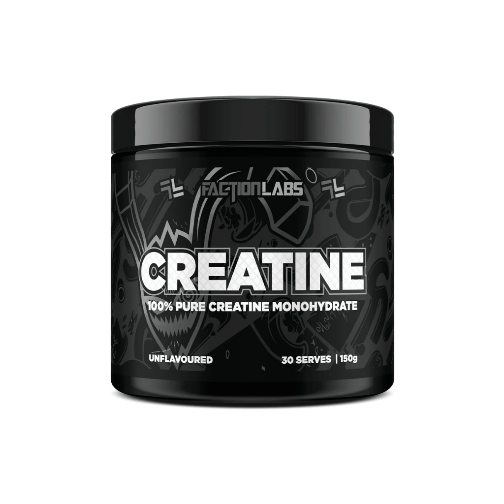 Creatine Supplements | Faction Labs | Creatine Monohydrate | 150g ...