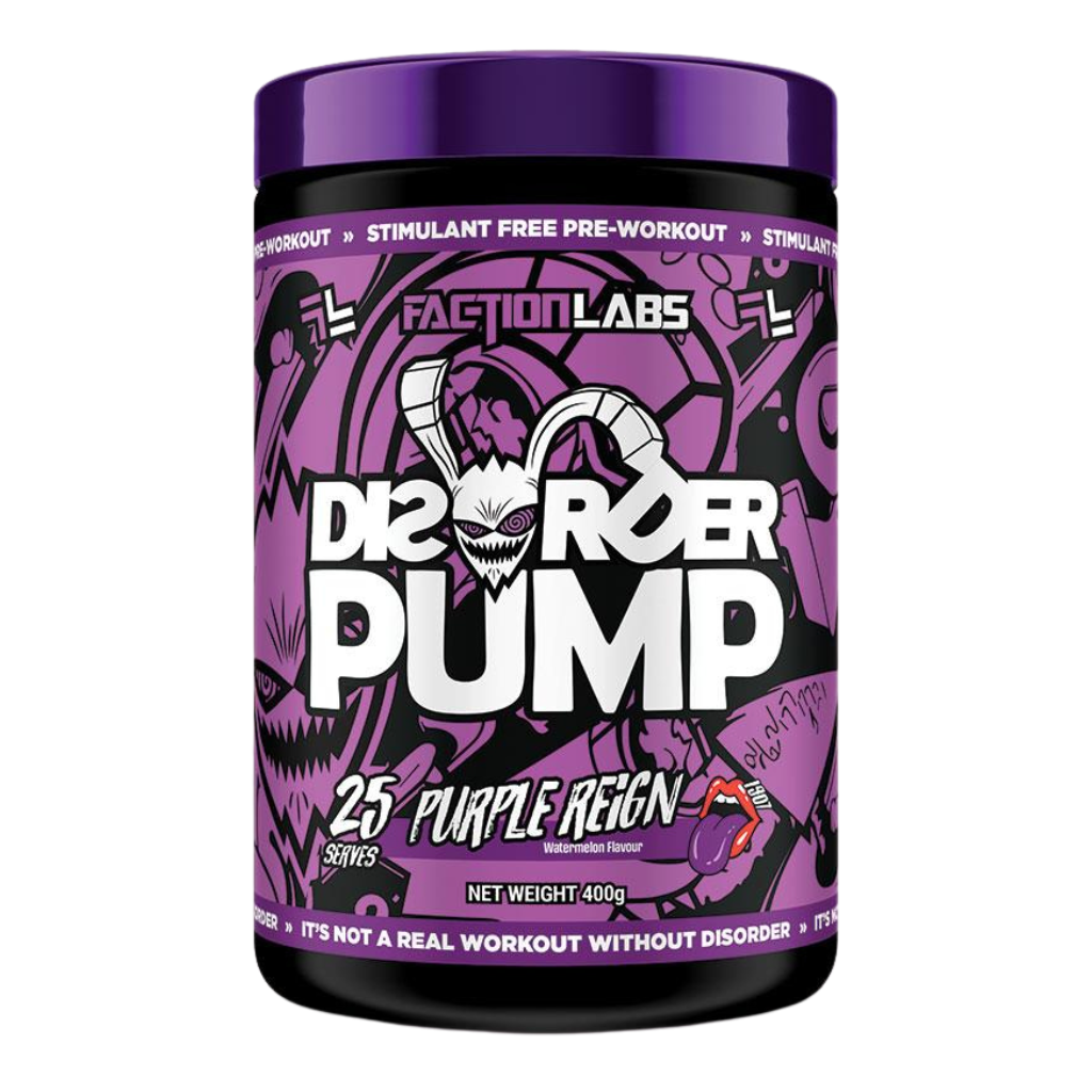 Faction Labs | Buy Disorder Pump Online – oxygennutrition.com.au