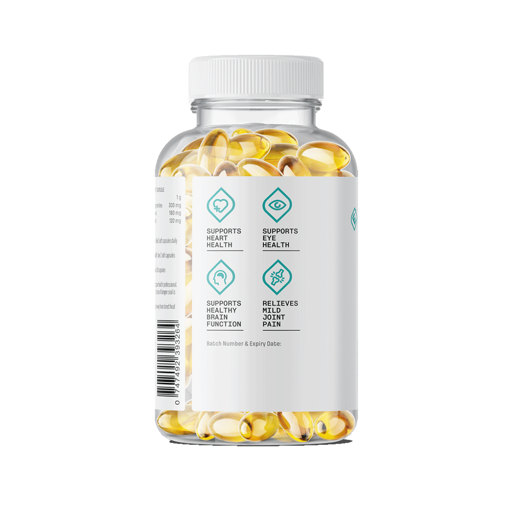 Fish Oil+ | Emrald Labs | Buy Fish Oil+ Online – oxygennutrition.com.au