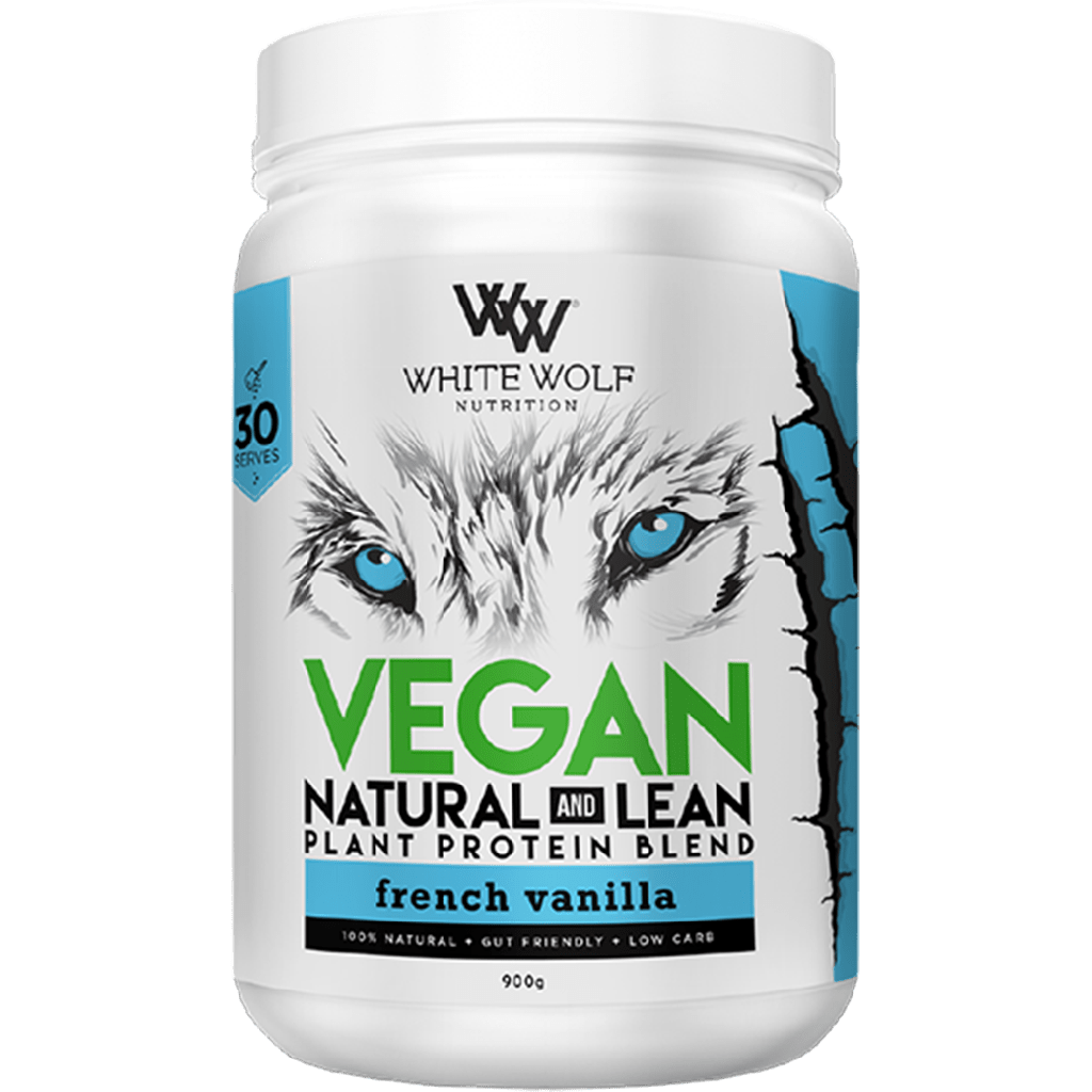 Vegan Plant Protein Blend | White Wolf | Buy Vegan Protein Blend Online ...