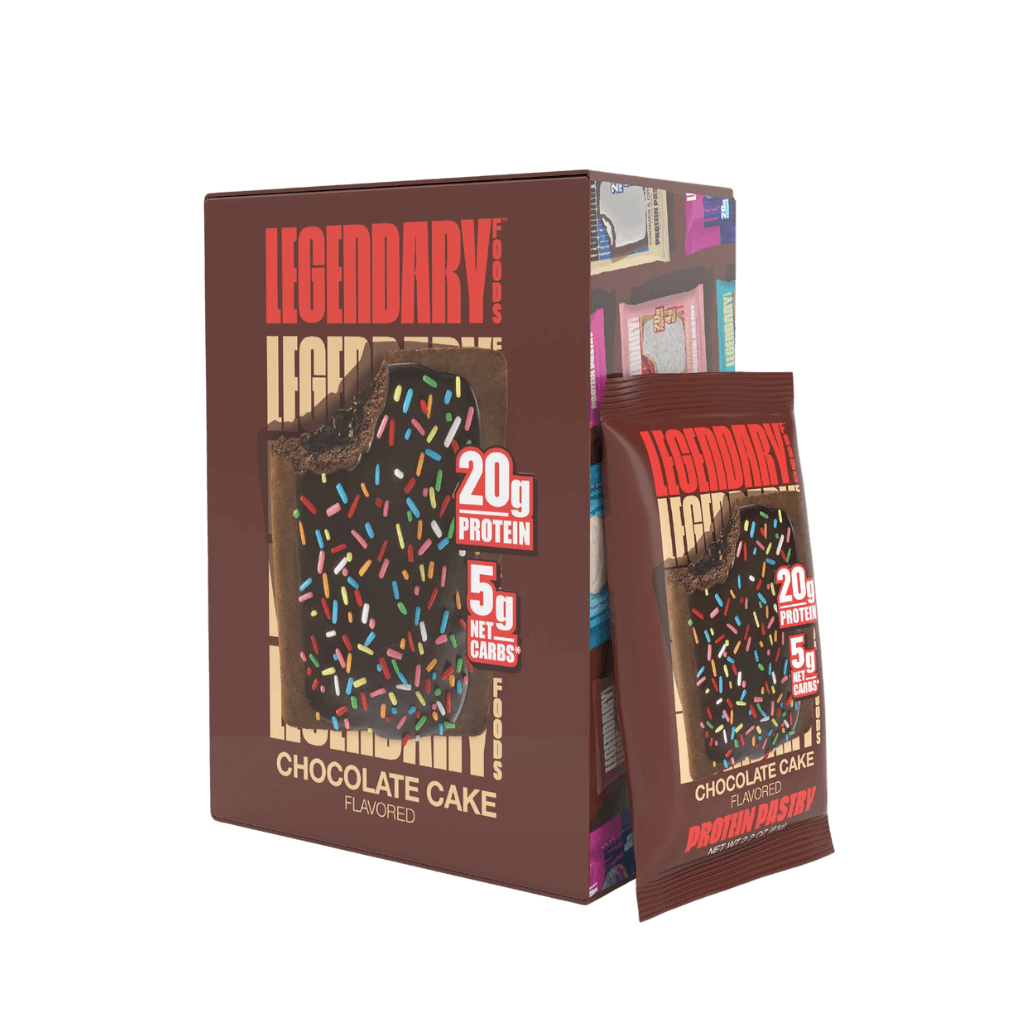 Legendary Foods Protein Pastry – oxygennutrition.com.au