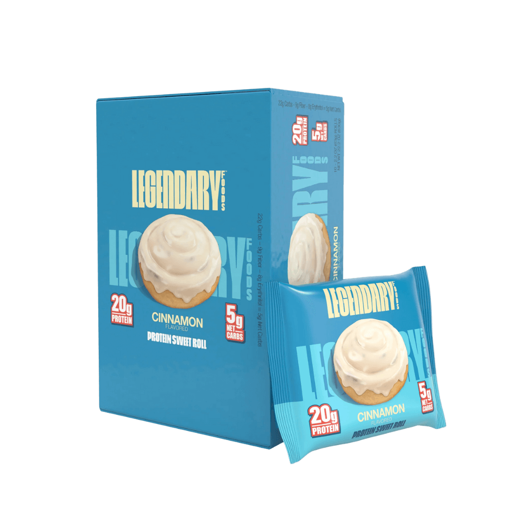 Legendary Foods | Buy Protein Sweet Rolls Online – oxygennutrition.com.au
