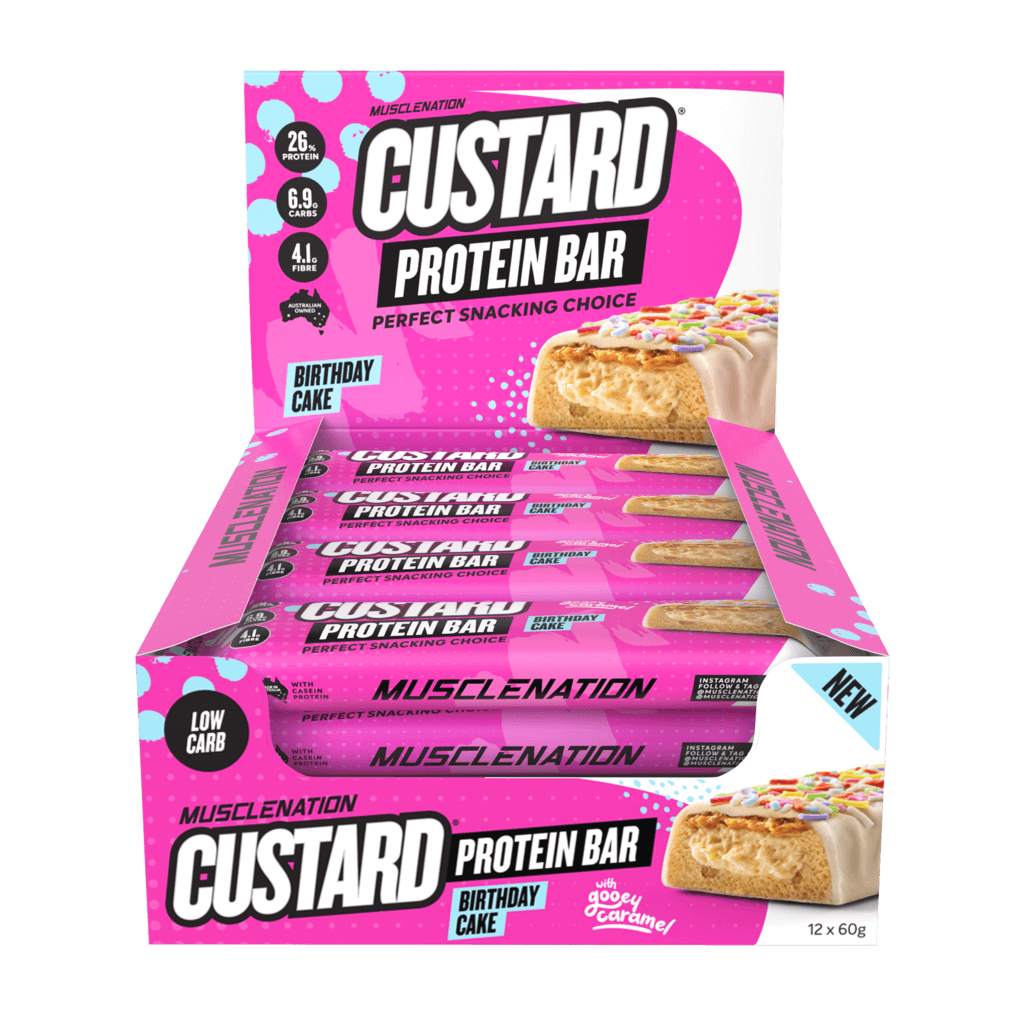 Custard Protein Bar | Muscle Nation | Buy Muscle Nation Custard Protein ...