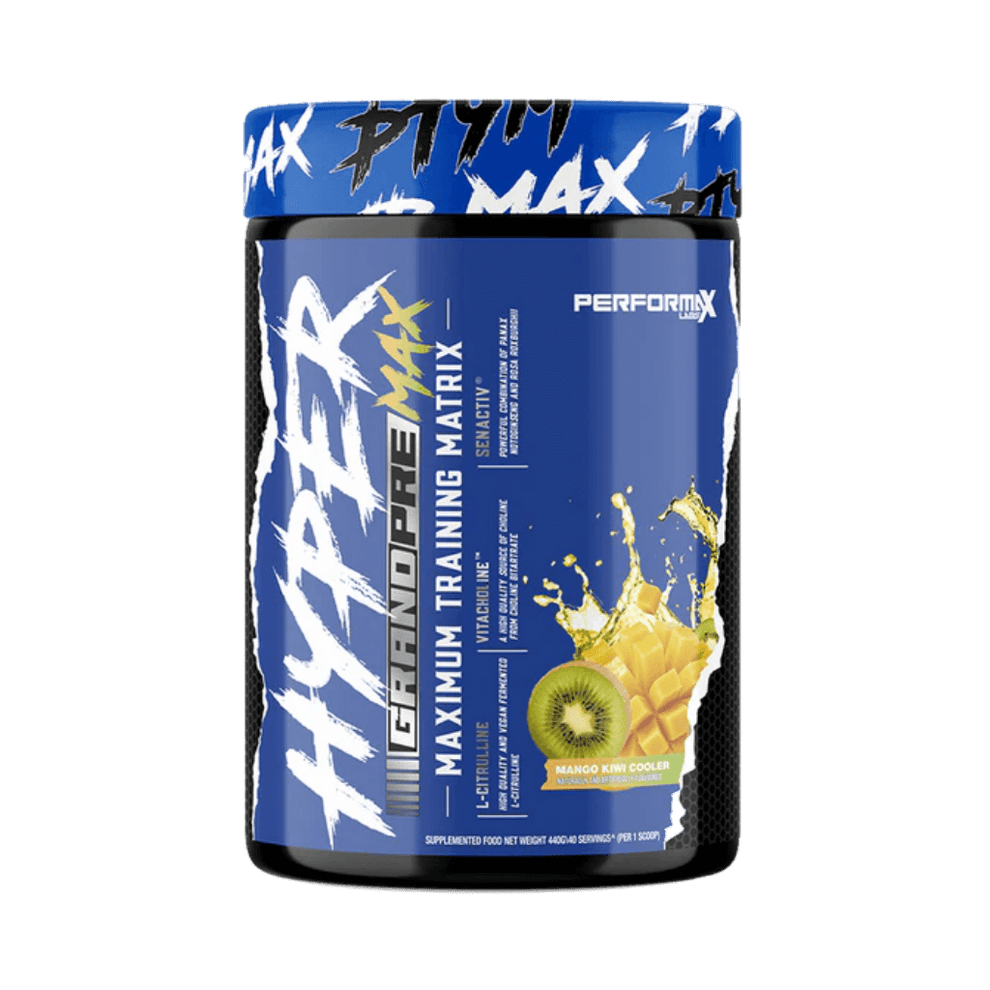 Buy Hyper Max Grand Pre by Performax Labs Online – oxygennutrition.com.au