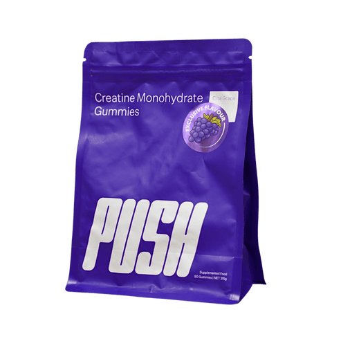 Creatine Monohydrate Gummies | Push | Buy Push Creatine Gummies Online ...