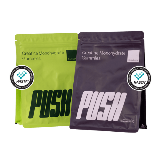 Creatine Monohydrate Gummies | Push | Buy Push Creatine Gummies Online ...