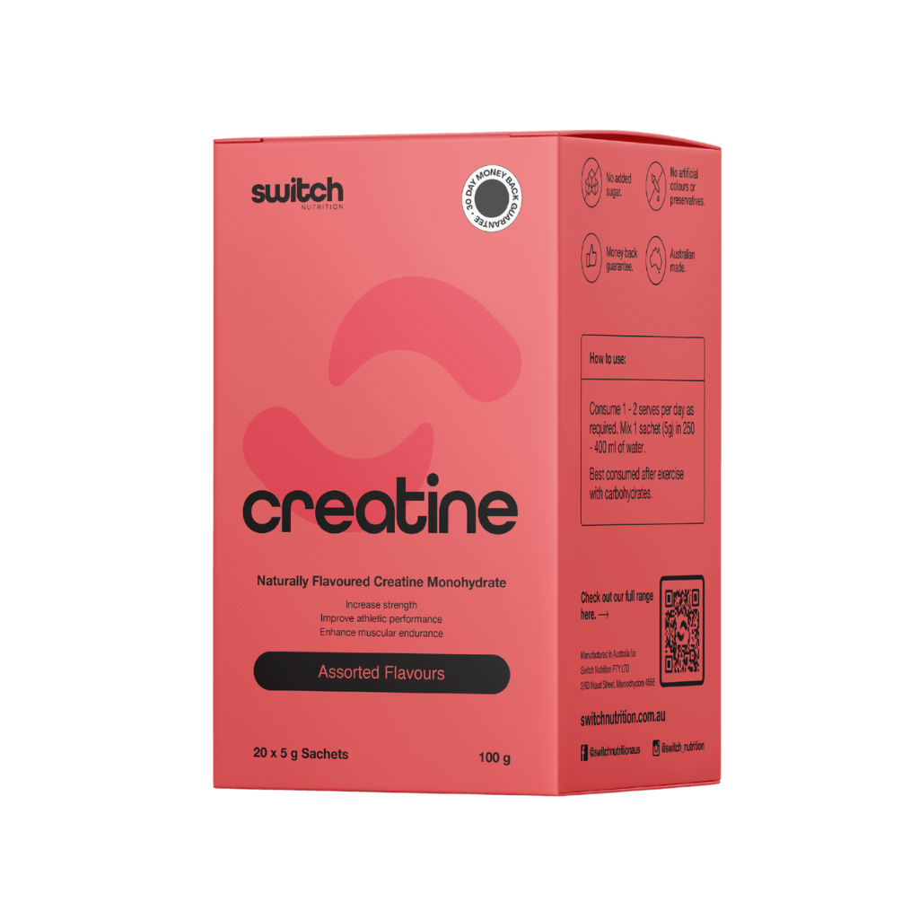 Switch Nutrition | Buy Flavoured Creatine Monohydrate Box Online ...