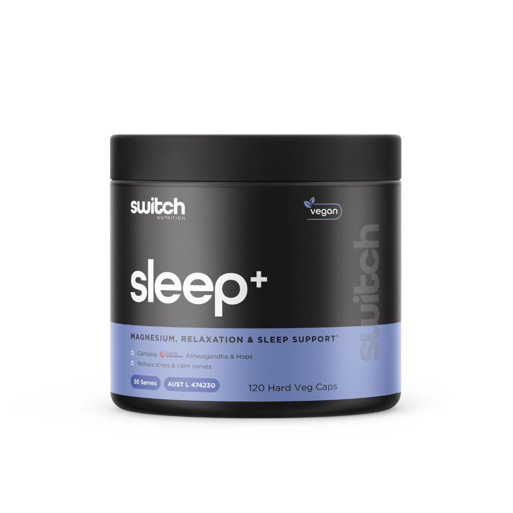 Switch Nutrition | Buy Sleeep+ Capsules Online – oxygennutrition.com.au