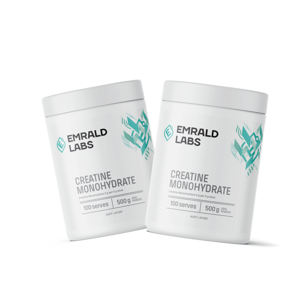 Creatine Monohydrate Twin Pack | Emrald Labs | Buy Creatine Monohydrate ...