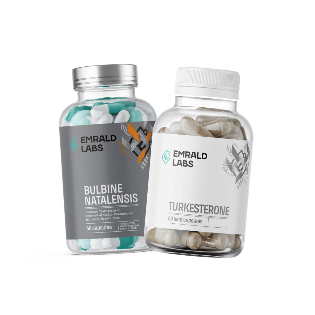 Natural Test Booster Bundle | Emrald Labs | Improve Athletic ...