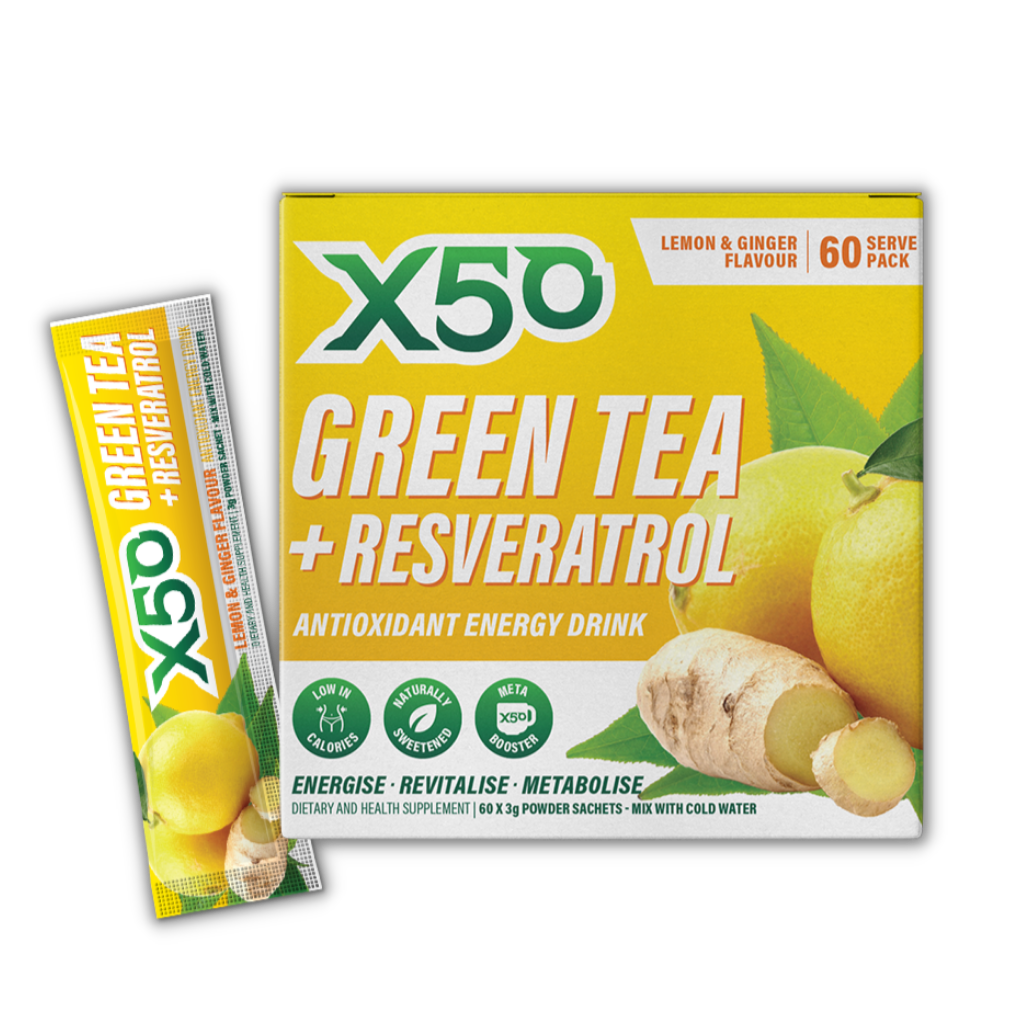 Green Tea X50 | Antioxidant Energy Drink | Buy Green Tea X50 Online ...